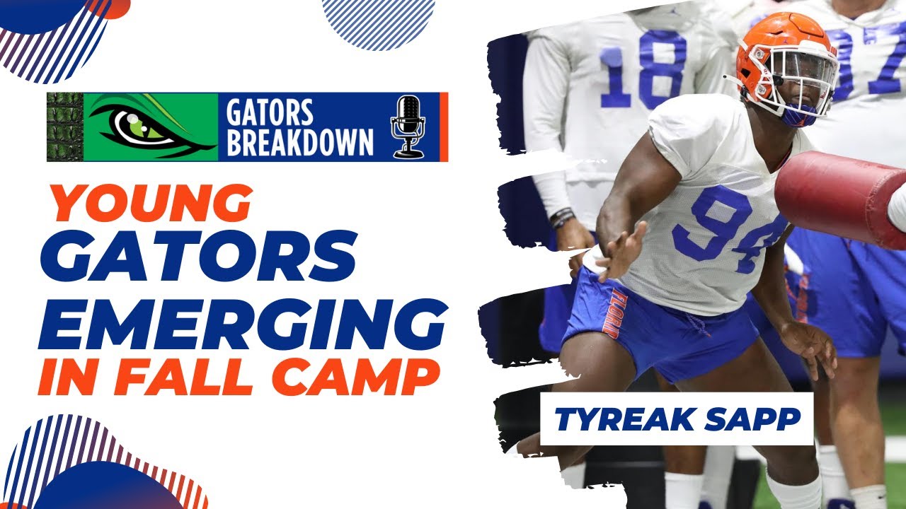 Several young, inexperienced Gators emerging in fall camp - YouTube