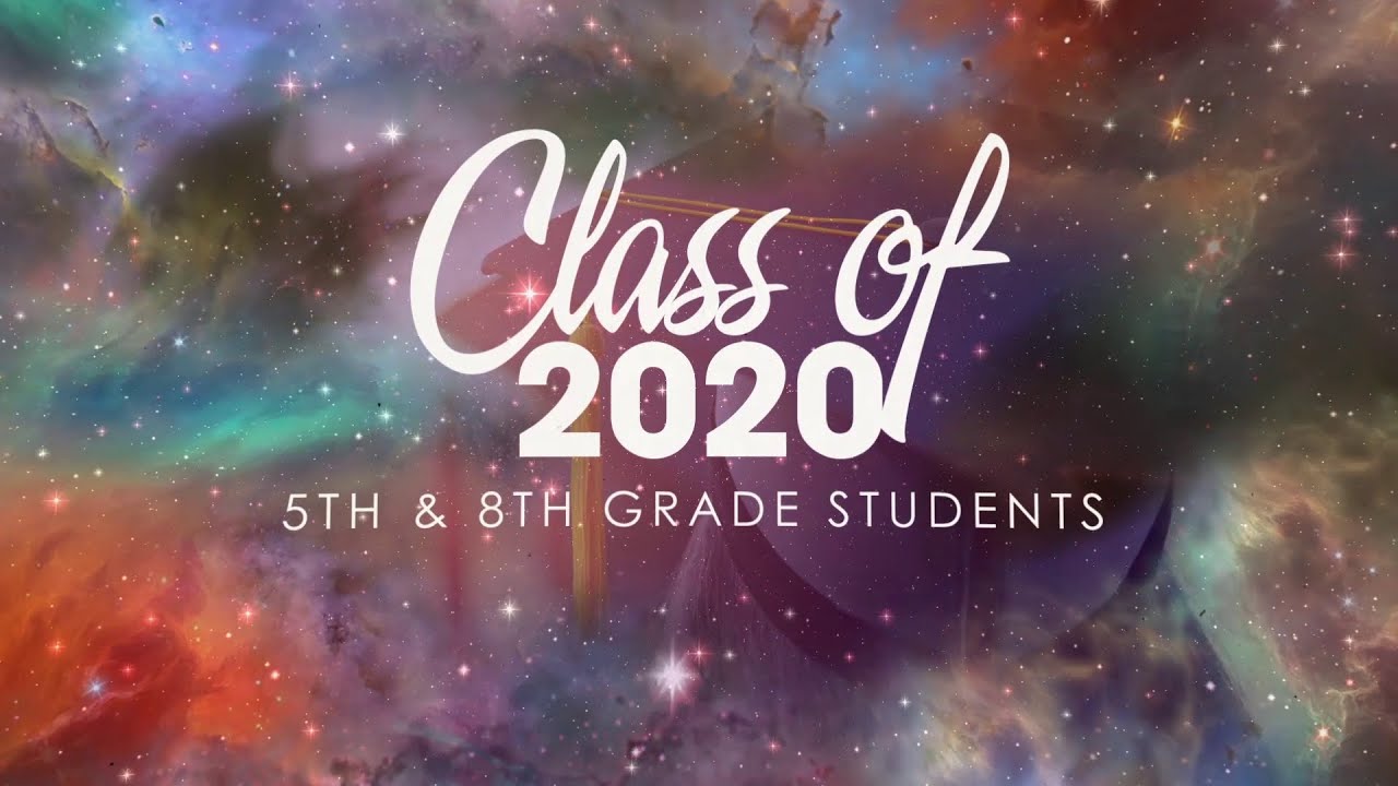 Detroit Public Schools 8th Grade Class of 2020 - YouTube