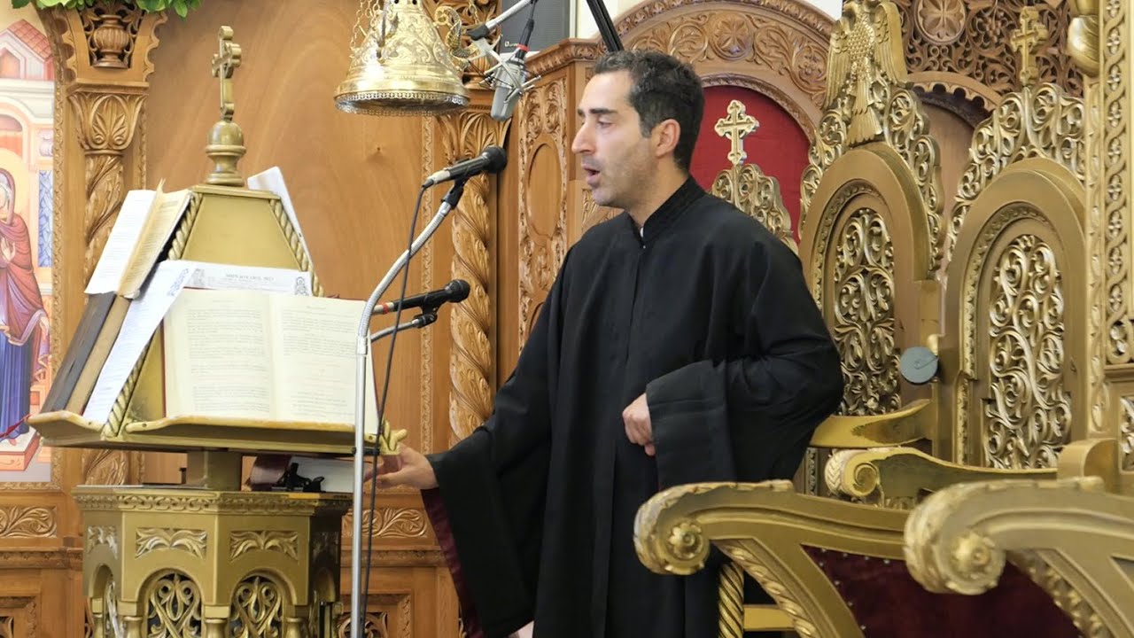 ΠΑΝΗΓΥΡΙΚΗ ΑΡΧΙΕΡΑΤΙΚΗ ΘΕΙΑ ΛΕΙΤΟΥΡΓΙΑ ΙΕΡΟΥΡΓΟΥΝΤΟΣ ΤΟΥ ΣΕΒΑΣΜ ...