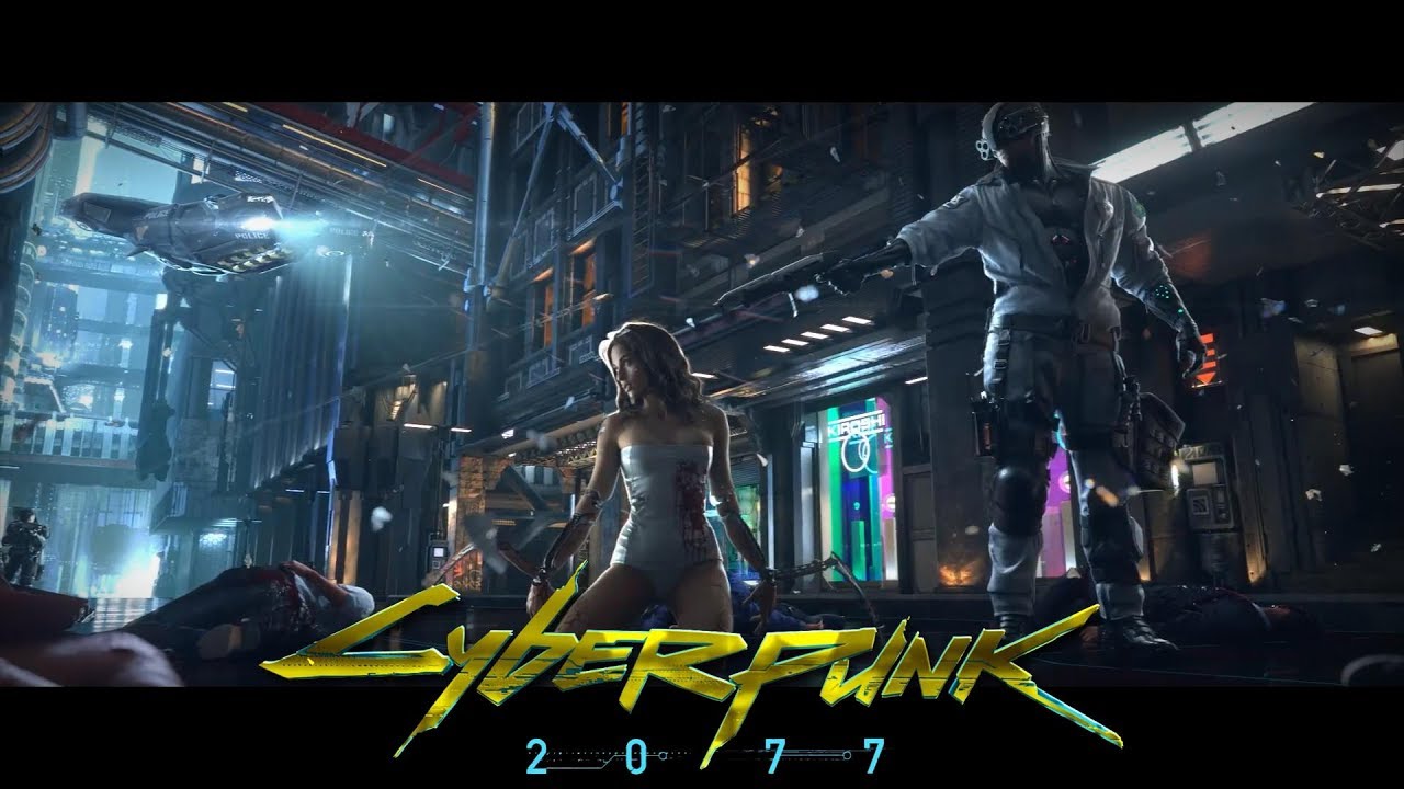 Cyberpunk 2077 Teaser Trailer 1440p 10 Mb/s - YouTube