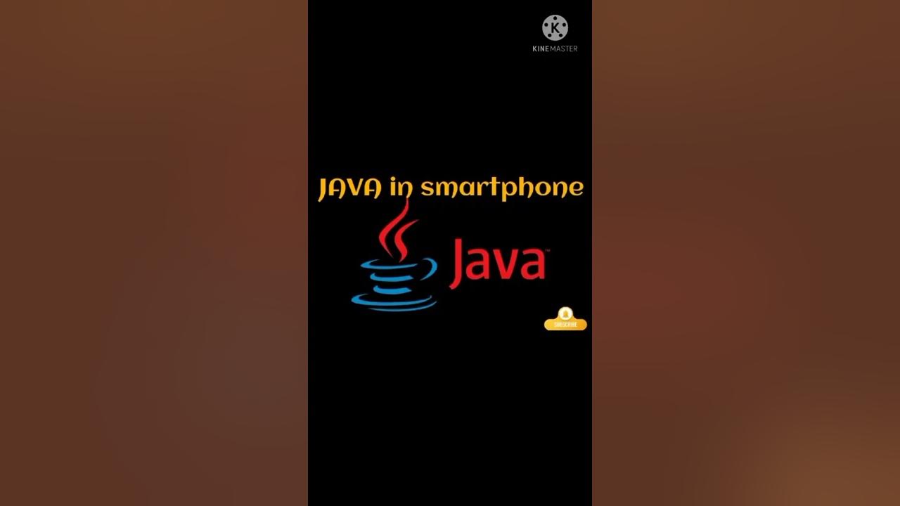 How to run Java program in smartphone #JAVA - YouTube