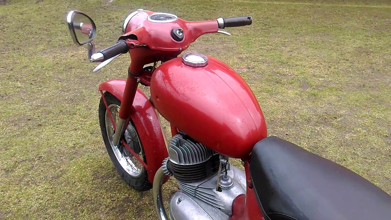 Jawa 350/360 - YouTube