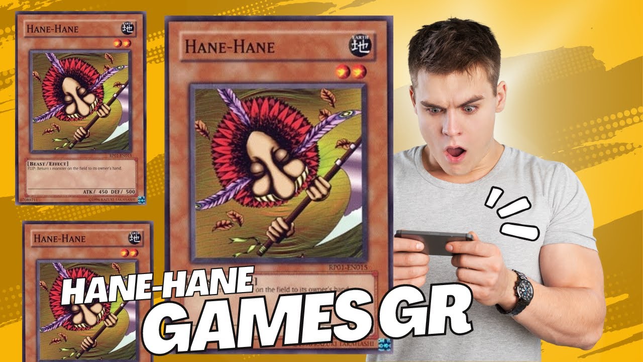 Hane-Hane card small but strong Yu-Gi-Oh! Power of Chaos: Yugi the ...