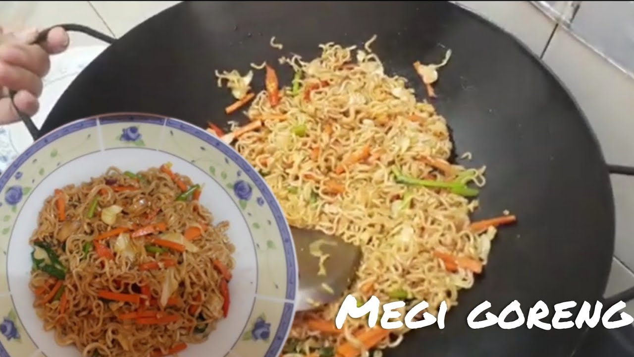 MASAK,,MEGI GORENG KARI SIMPLE - YouTube