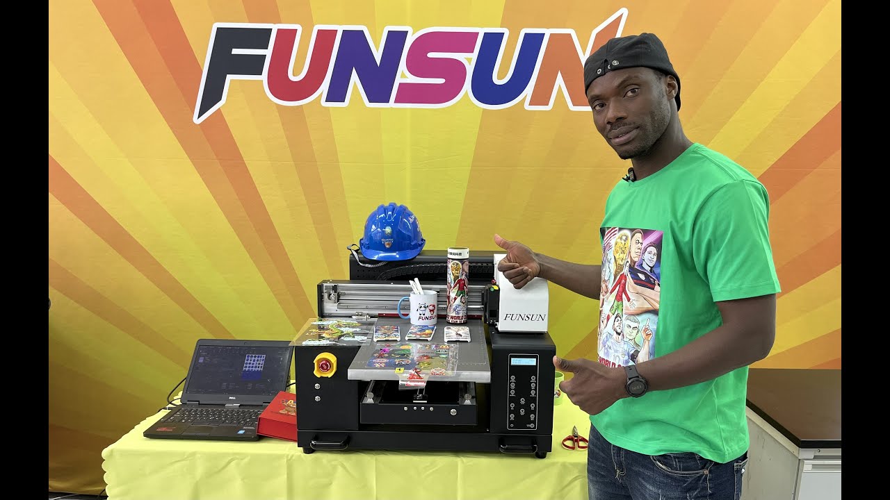 Funsun Printer Showroom : Imprimantes les plus vendues en Chine - YouTube