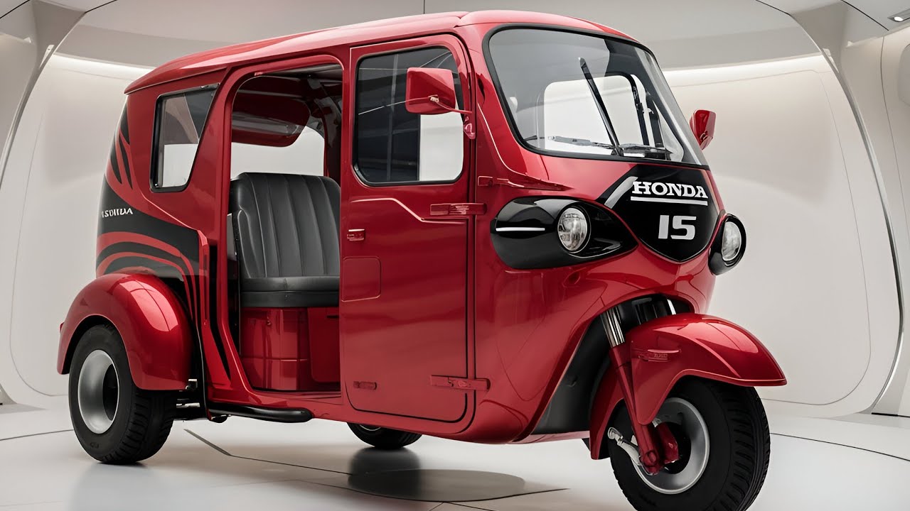 "2025 Honda G150: The Game-Changer You Didn’t See Coming🛺 - YouTube
