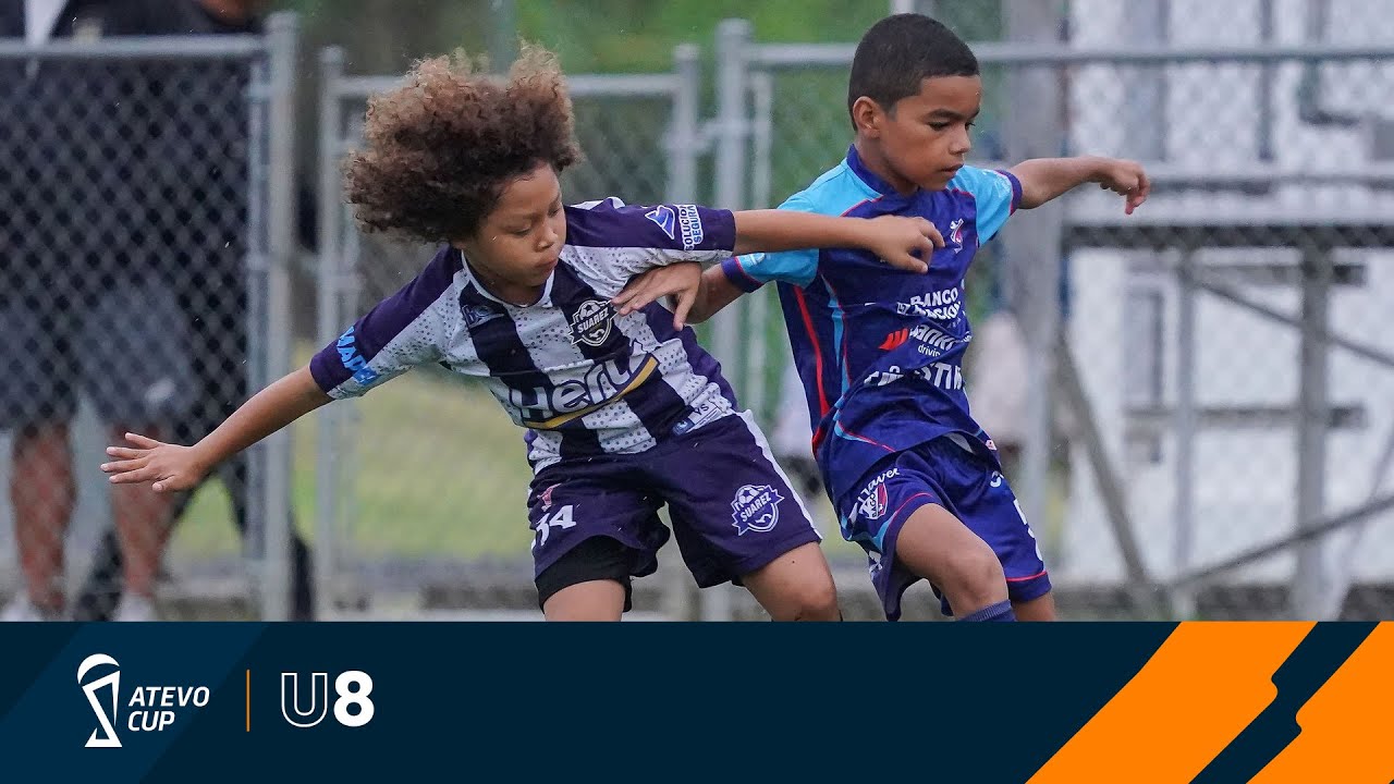 Cuartos de Final | Academia Bagoso (7-0) Suarez Academy | Categoria U8 ...