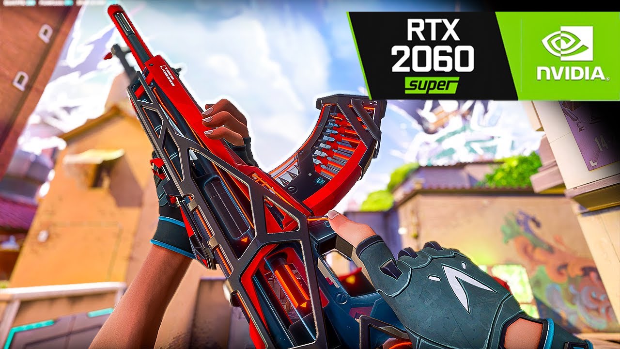 VALORAN : RTX 2060 SUPER | HIGH MSAA 4X 16X EFFECTS ON ASCENT - YouTube