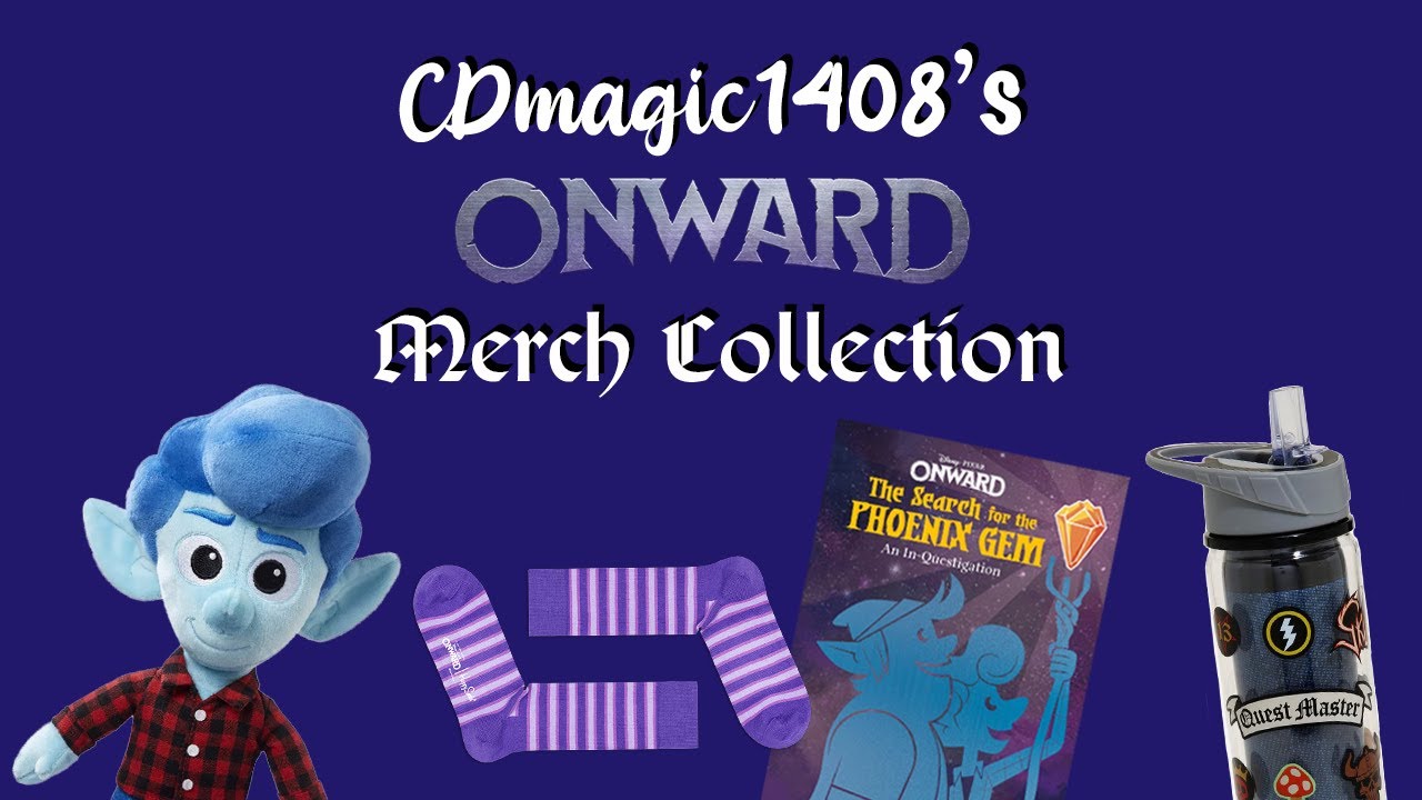 CDmagic1408's Onward Merch Collection 2022 - YouTube