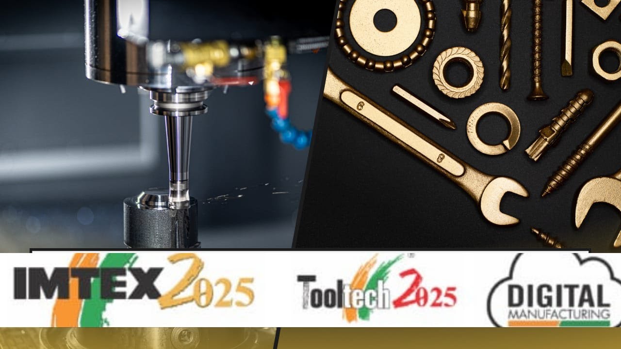 IMTEX 2025 - International Machine Tool and Manufacturing Technology ...