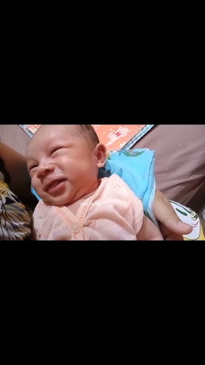 Momen newborn baby Z - YouTube