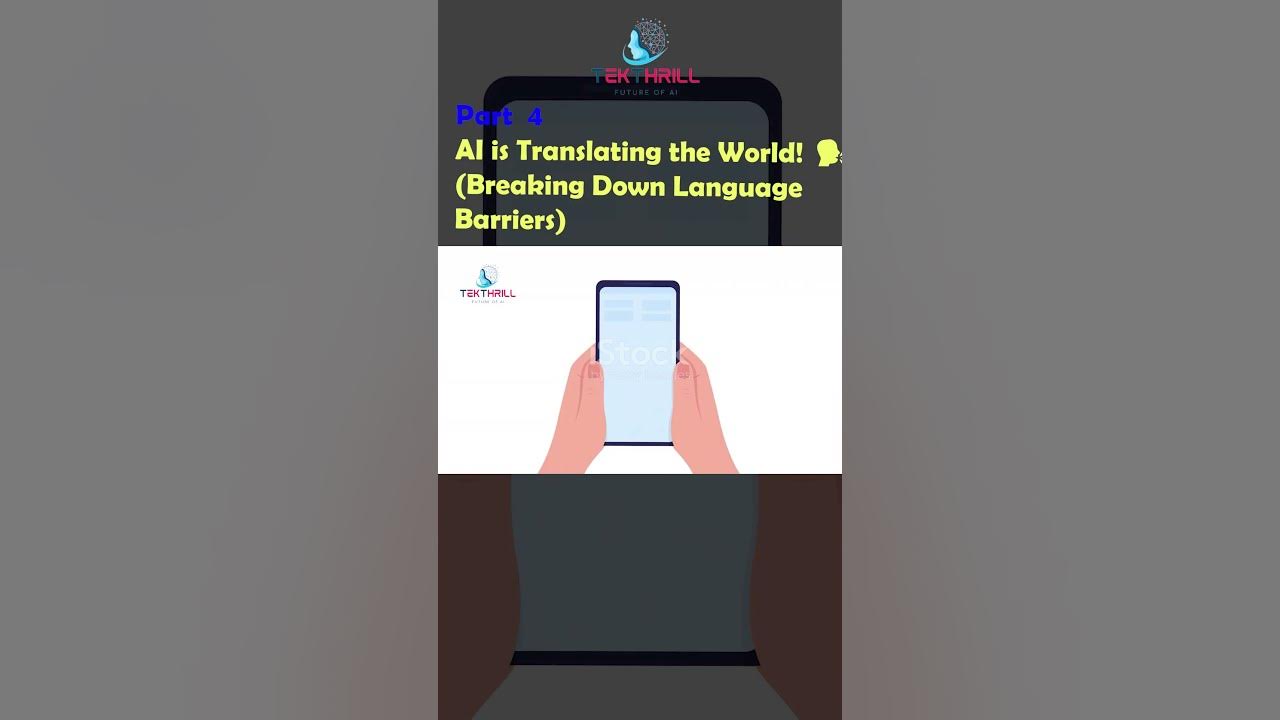 AI is Translating the World! 🗣️ (Breaking Down Language Barriers) Part ...