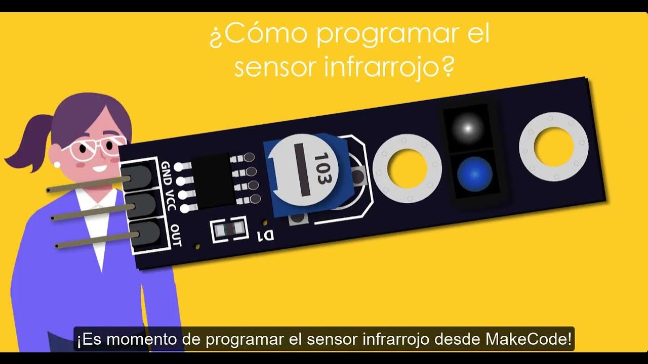 Sensor infrarrojo Programación - YouTube