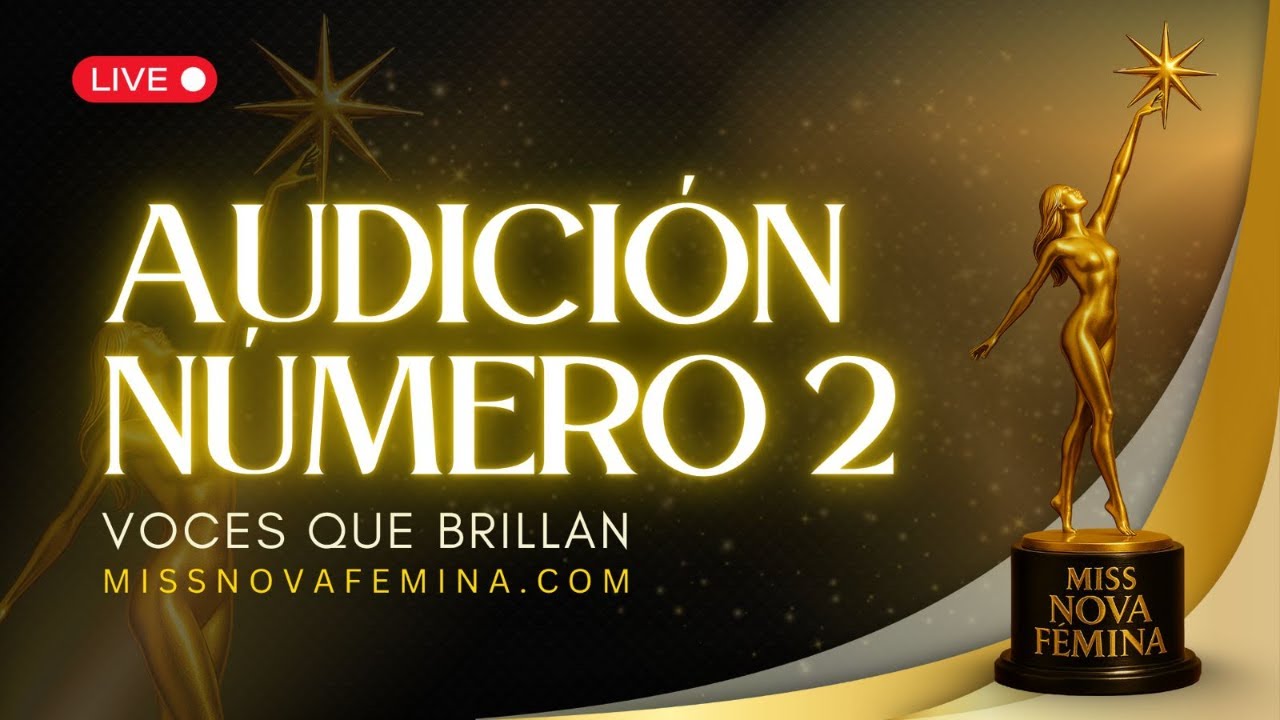 Miss Nova Femina - Audicion numero 2 - YouTube