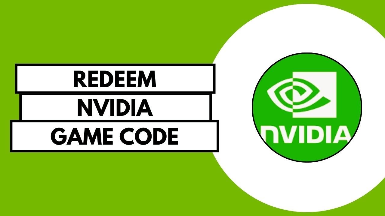 How To Redeem Nvidia Game Code - YouTube