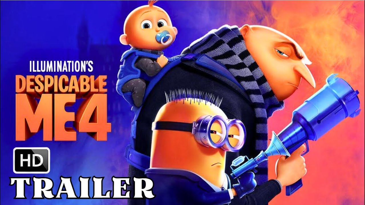 DESPICABLE ME 4 (2024) Trailer Extended | HD - YouTube