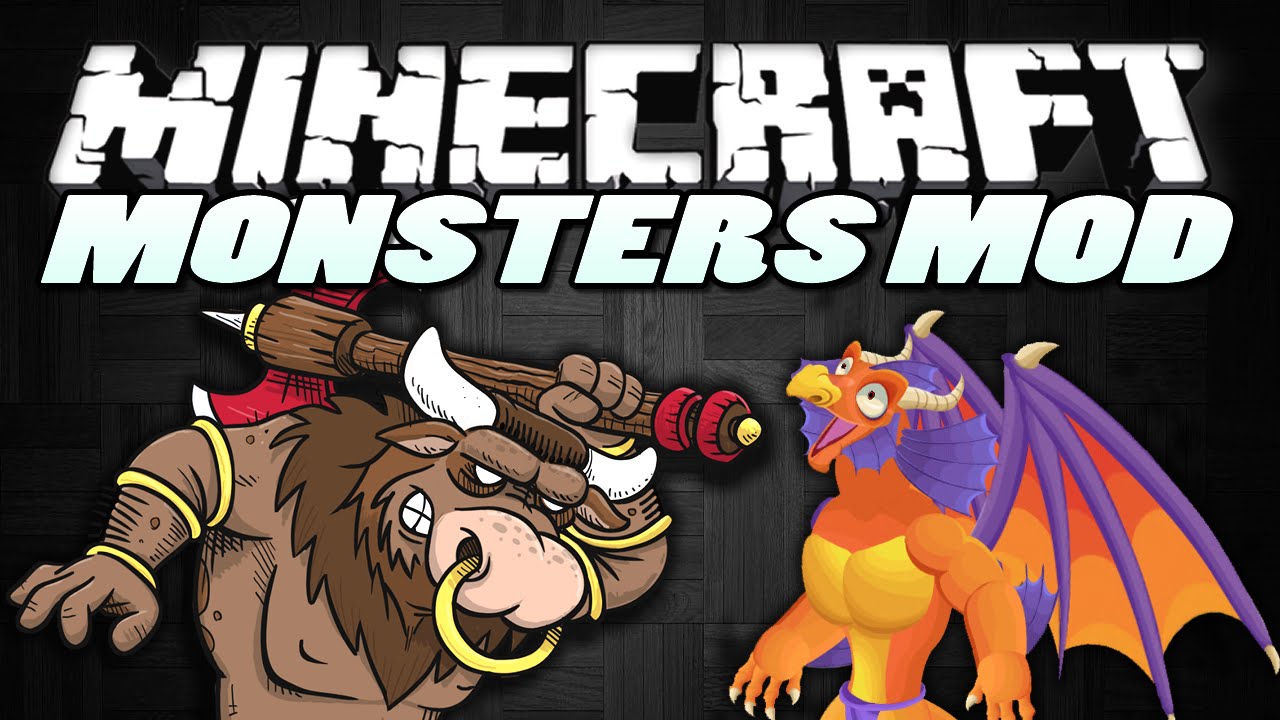 Minecraft Mods | MYTHS AND MONSTERS MOD | "Minotaurs, Devils & More ...