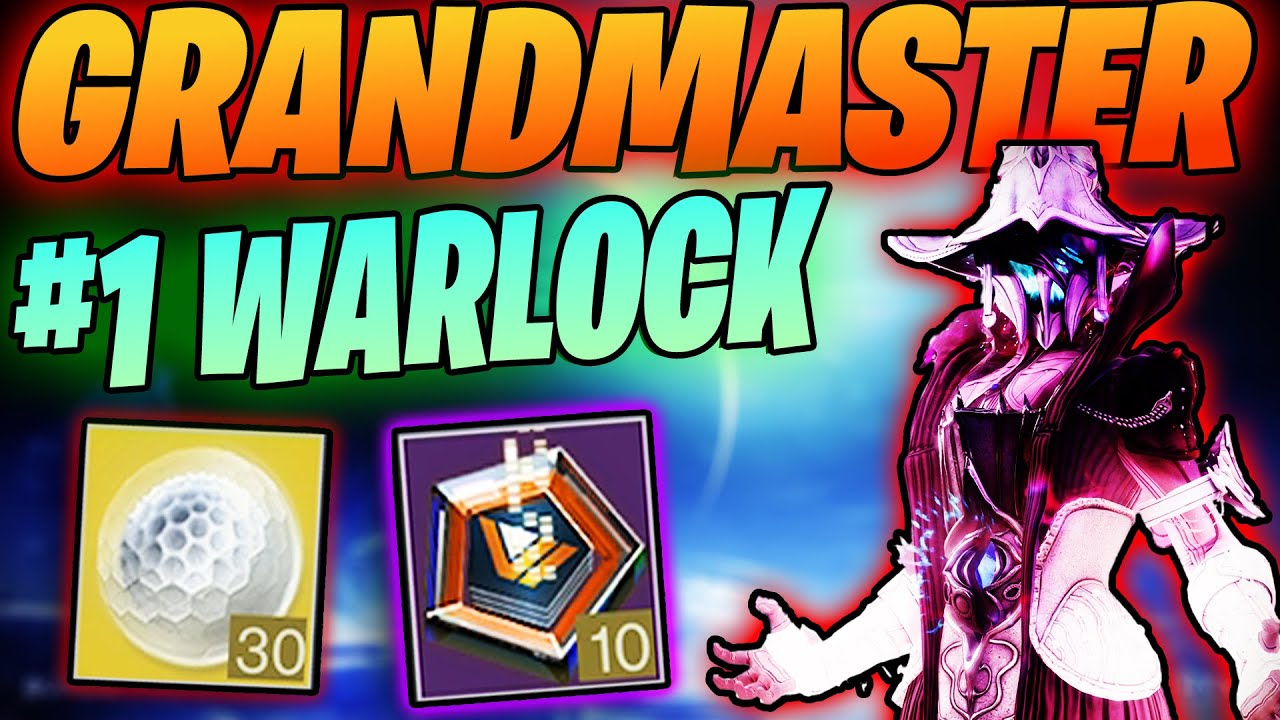 The BEST WARLOCK GRANDMASTER BUILD (BEST WARLOCK GM BUILDs IN DESTINY 2 ...