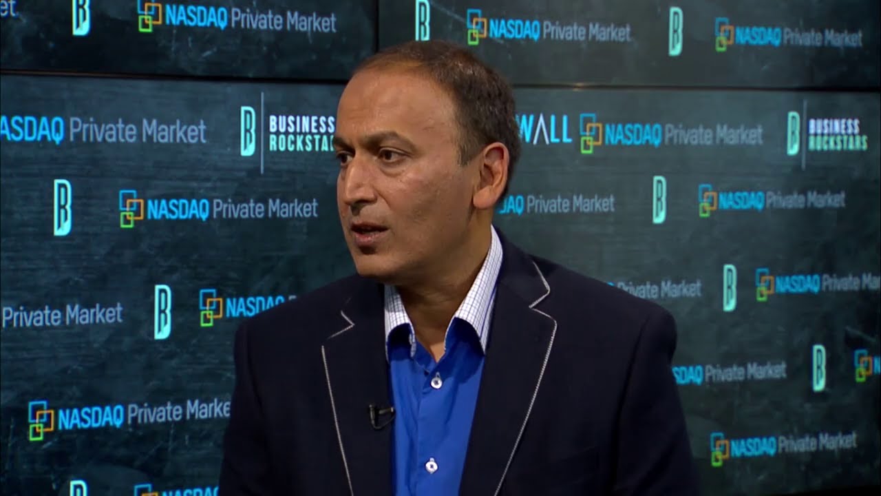 Manish Chandra - CEO & Founder of Poshmark | NASDAQ Interview - YouTube