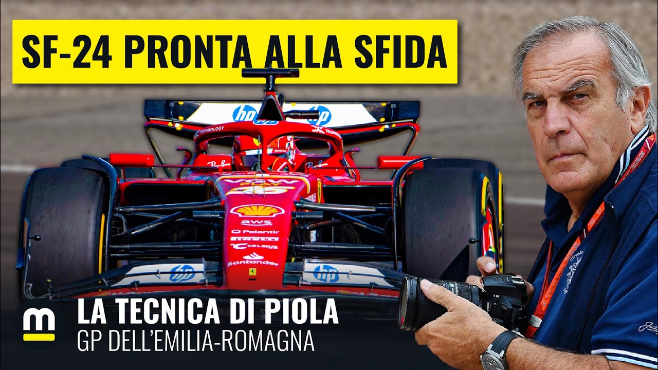La NUOVA FERRARI pronta a SFIDARE RED BULL a IMOLA - con Giorgio Piola ...
