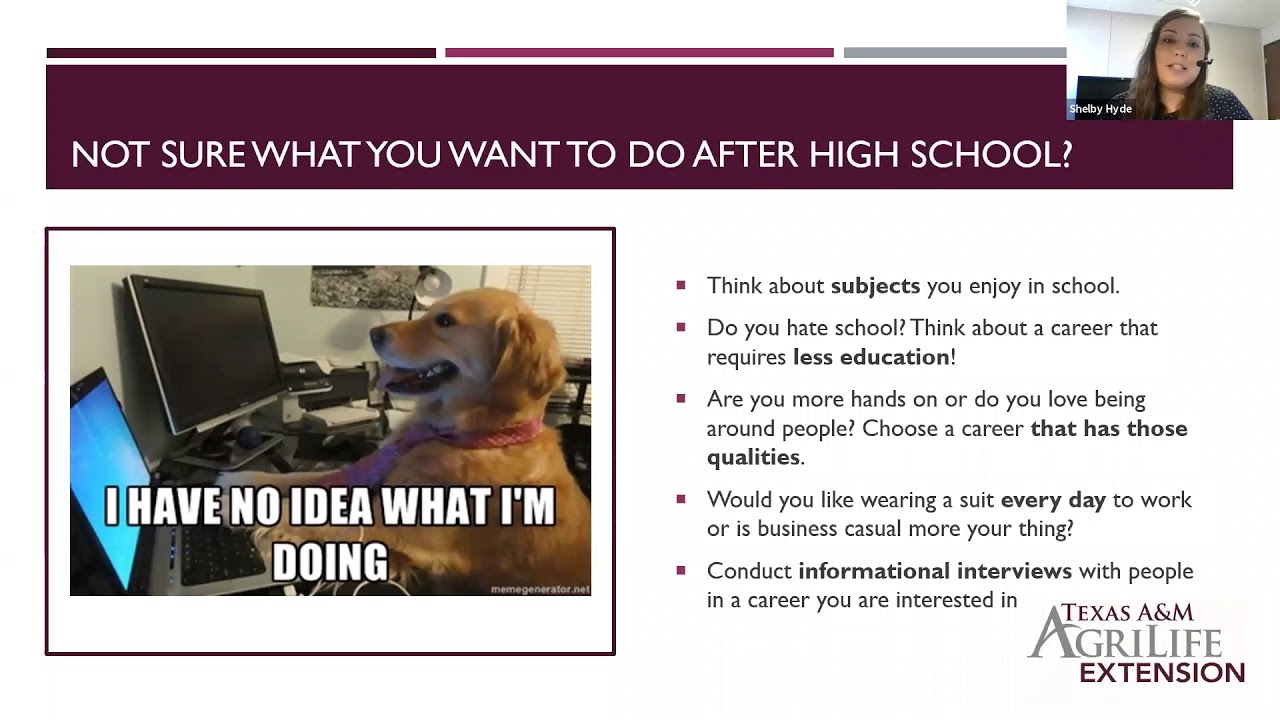 College & Career Exploration: Life after High School - YouTube