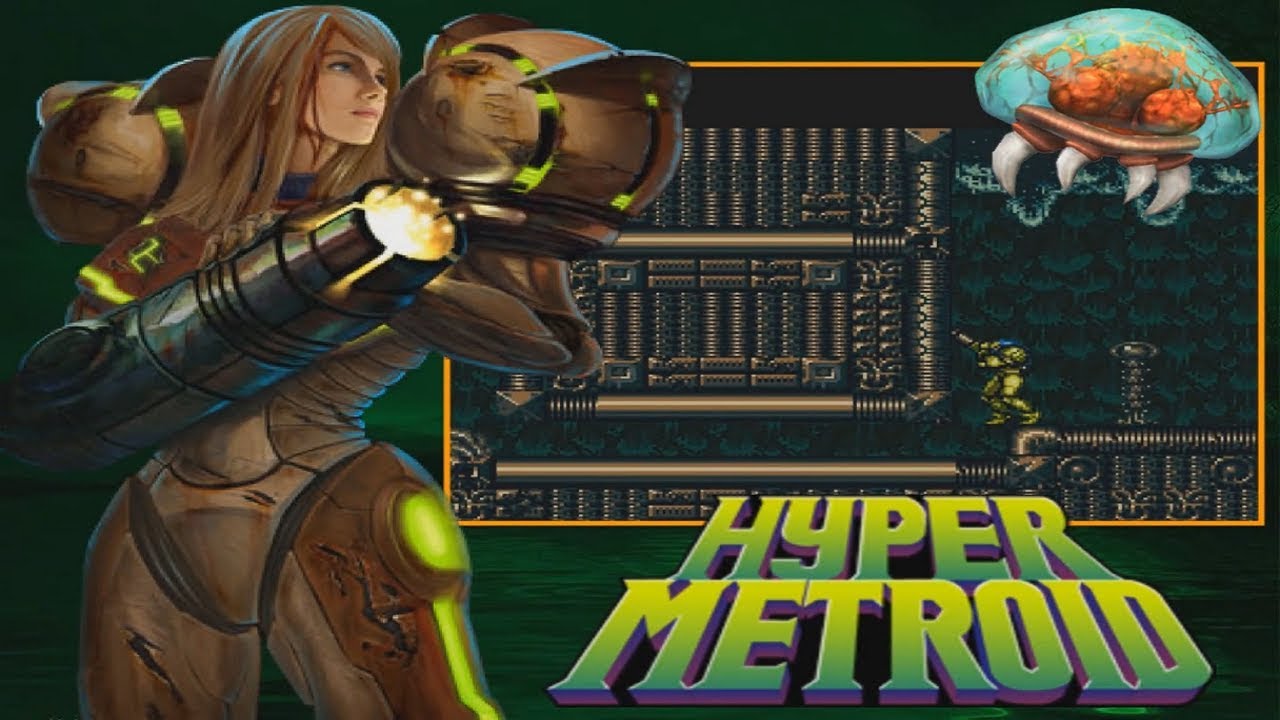 🔴 HYPER METROID #2 - YouTube
