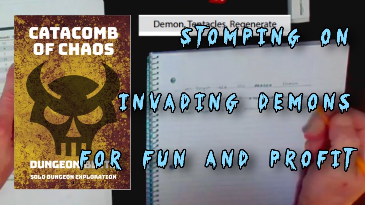 Sus Tentacles On That Demon Spawn - Dungeon Blitz - Catacomb Of Chaos ...
