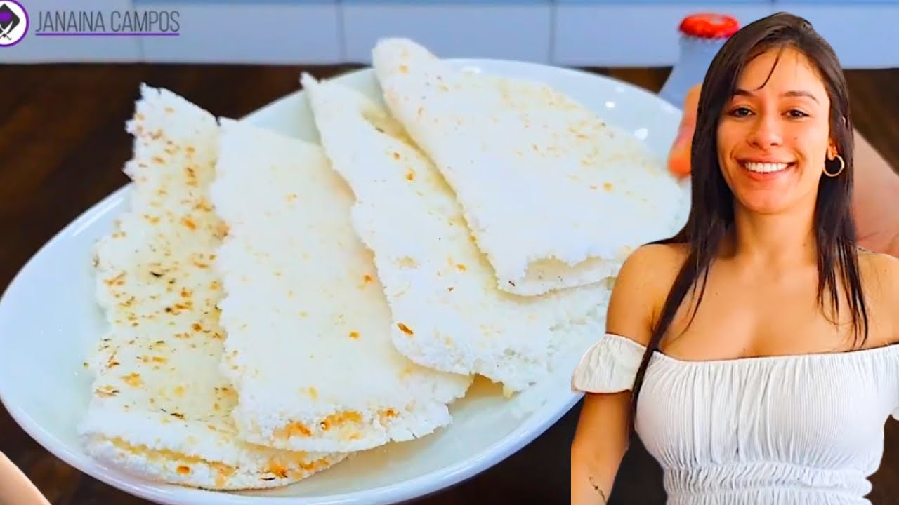 TAPIOCA DIFERENTE BEM MOLHADINHA UMA DELÍCIA - YouTube