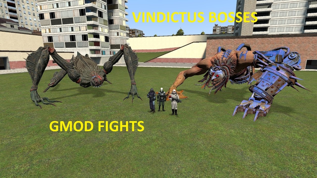 GMOD FIGHTS: VINDICTUS - YouTube