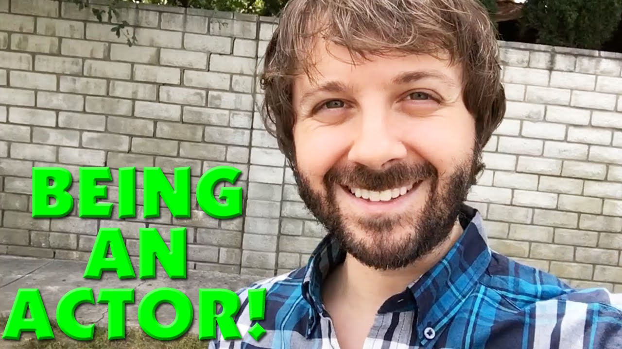 What's It Like Being An Actor? - Day In My Life! - YouTube