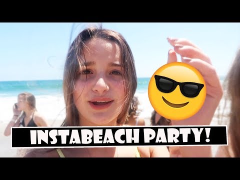 Instabeach Party! 😎 (WK 390.7) | Bratayley