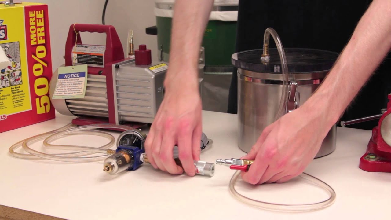 Can quick release fittings be operated under vacuum? - YouTube