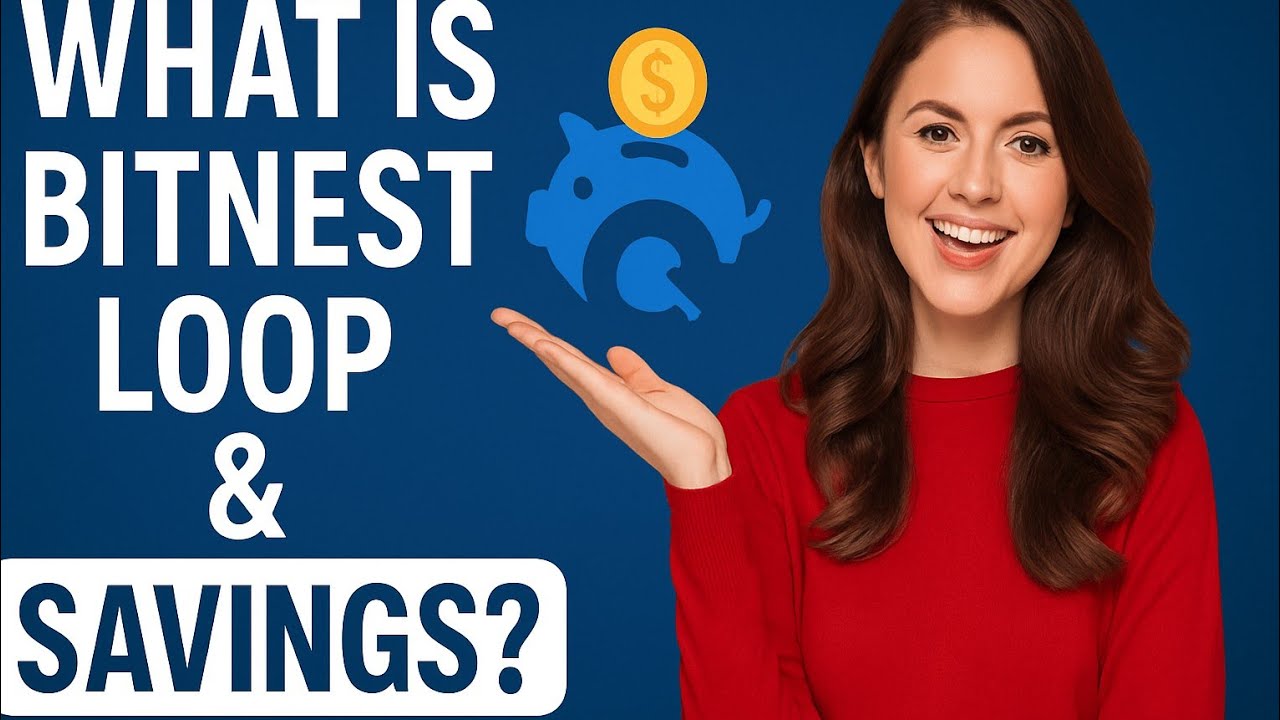 💥 What Is BitNest Loop & Savings? | Earn Smarter, Grow Faster! 🚀 - YouTube