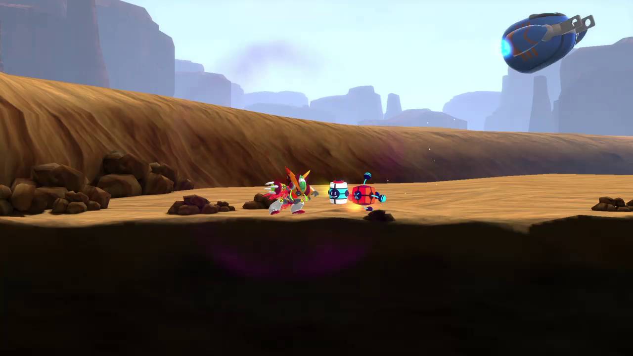 Mighty No. 9 - Ray - Part 3 - YouTube