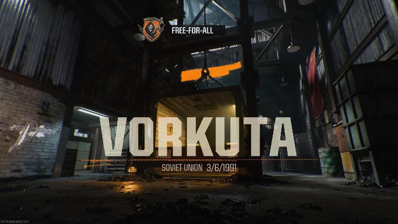 Call of Duty Black Ops 6 Free For All Vorkuta - YouTube