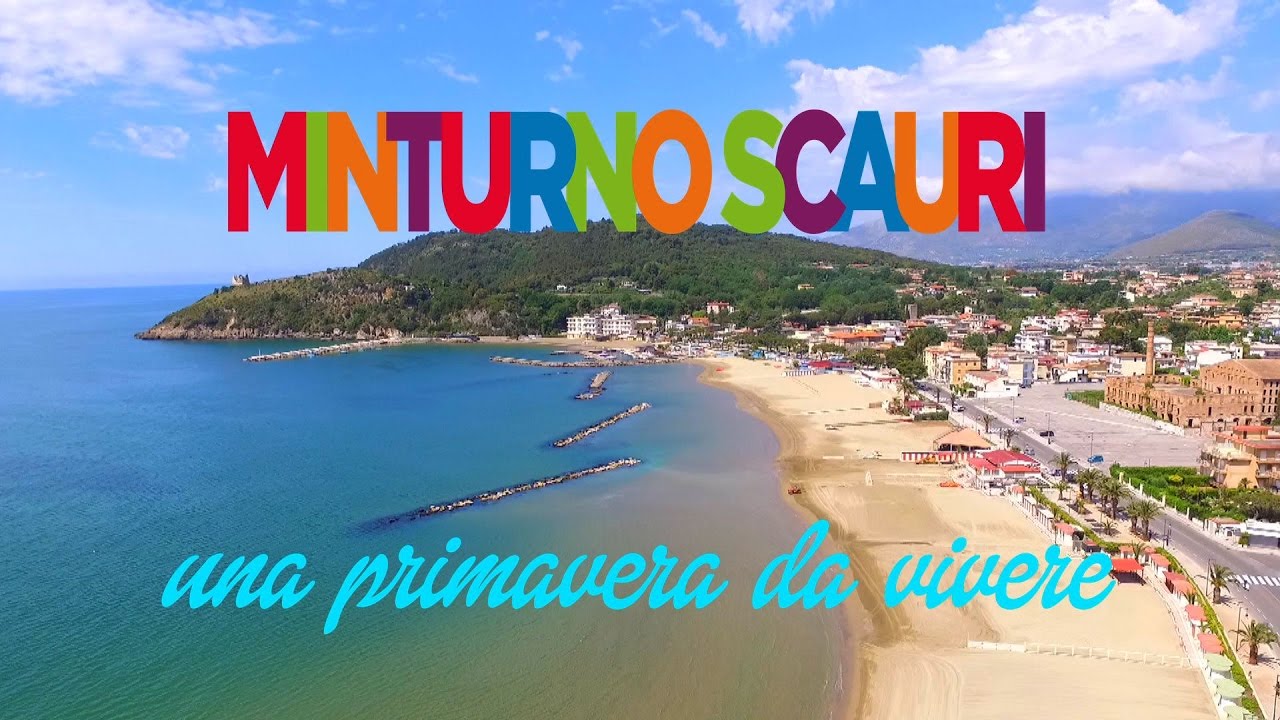 MINTURNO SCAURI - UNA PRIMAVERA DA VIVERE (spot) - YouTube