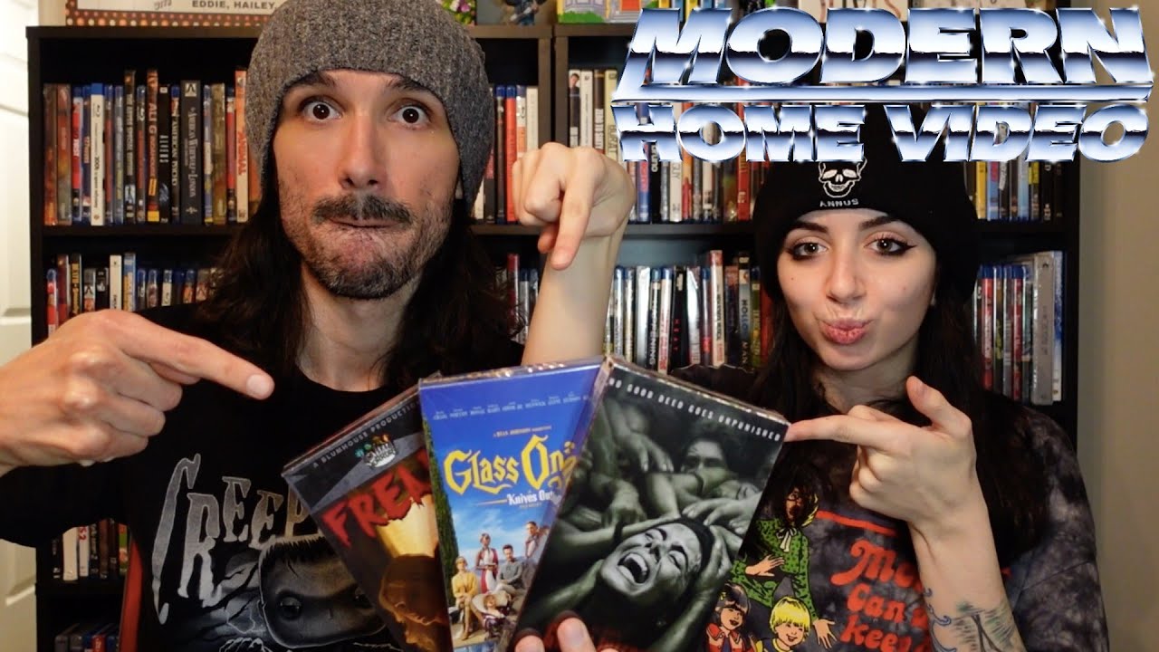We're Partnering with MODERN HOME VIDEO! Custom VHS Tapes - YouTube