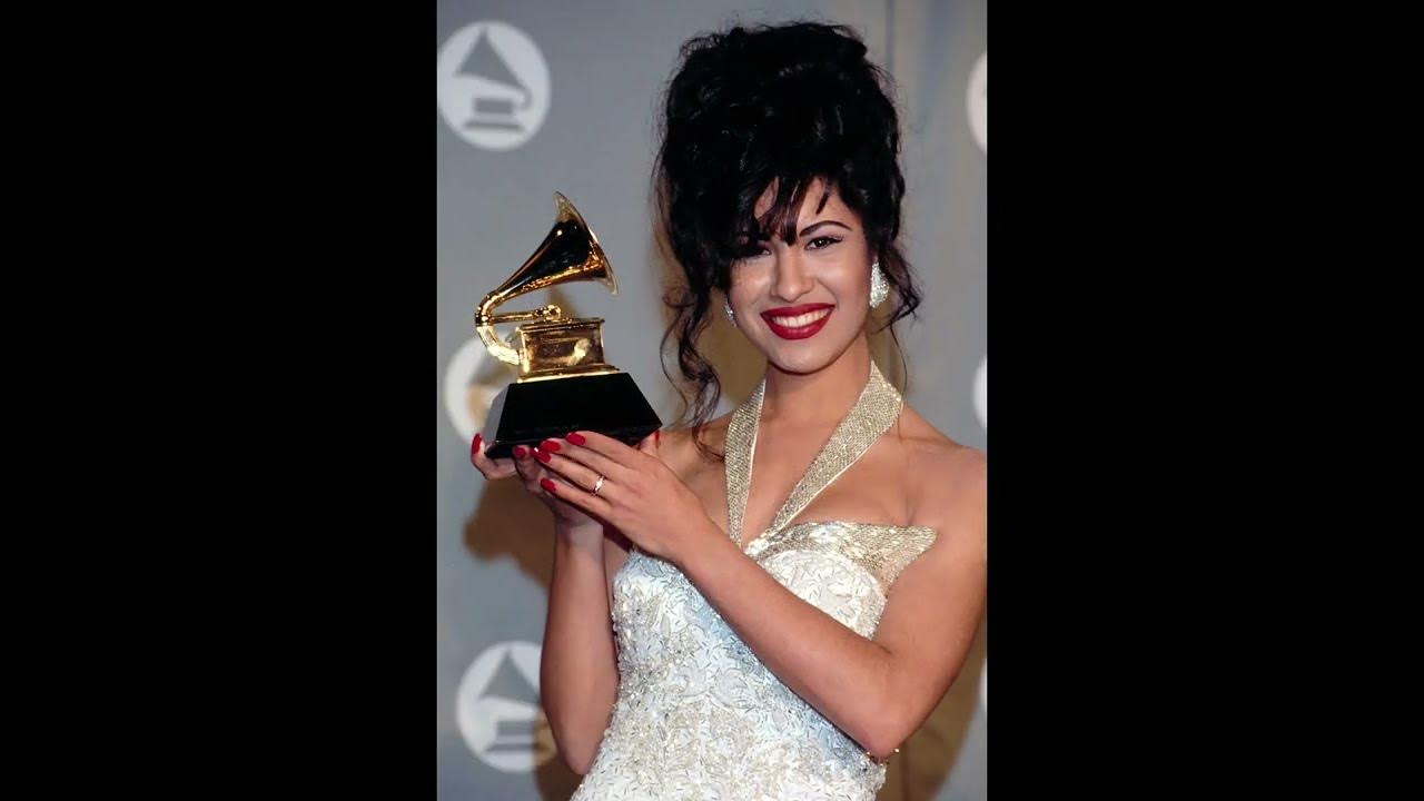 Selena Quintanilla; Women's History Month - YouTube