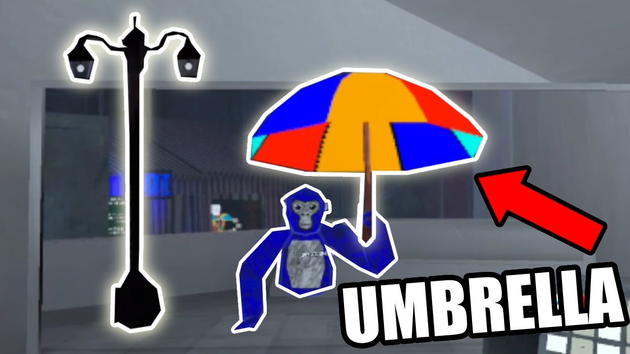Umbrella's Are In Gorilla Tag?? | Gorilla Tag Update - YouTube