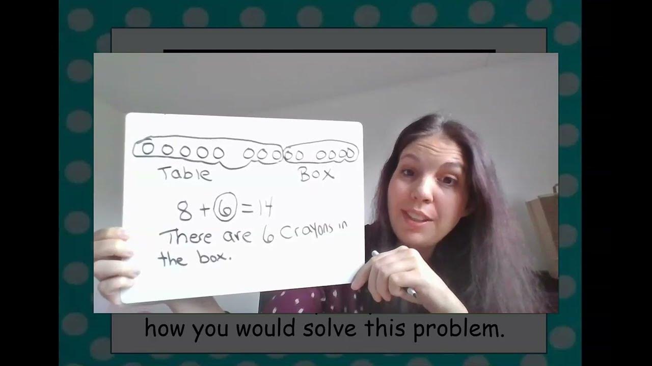 1st Grade EngageNY Math - Module 2 Lesson 22 Solve put together/take ...