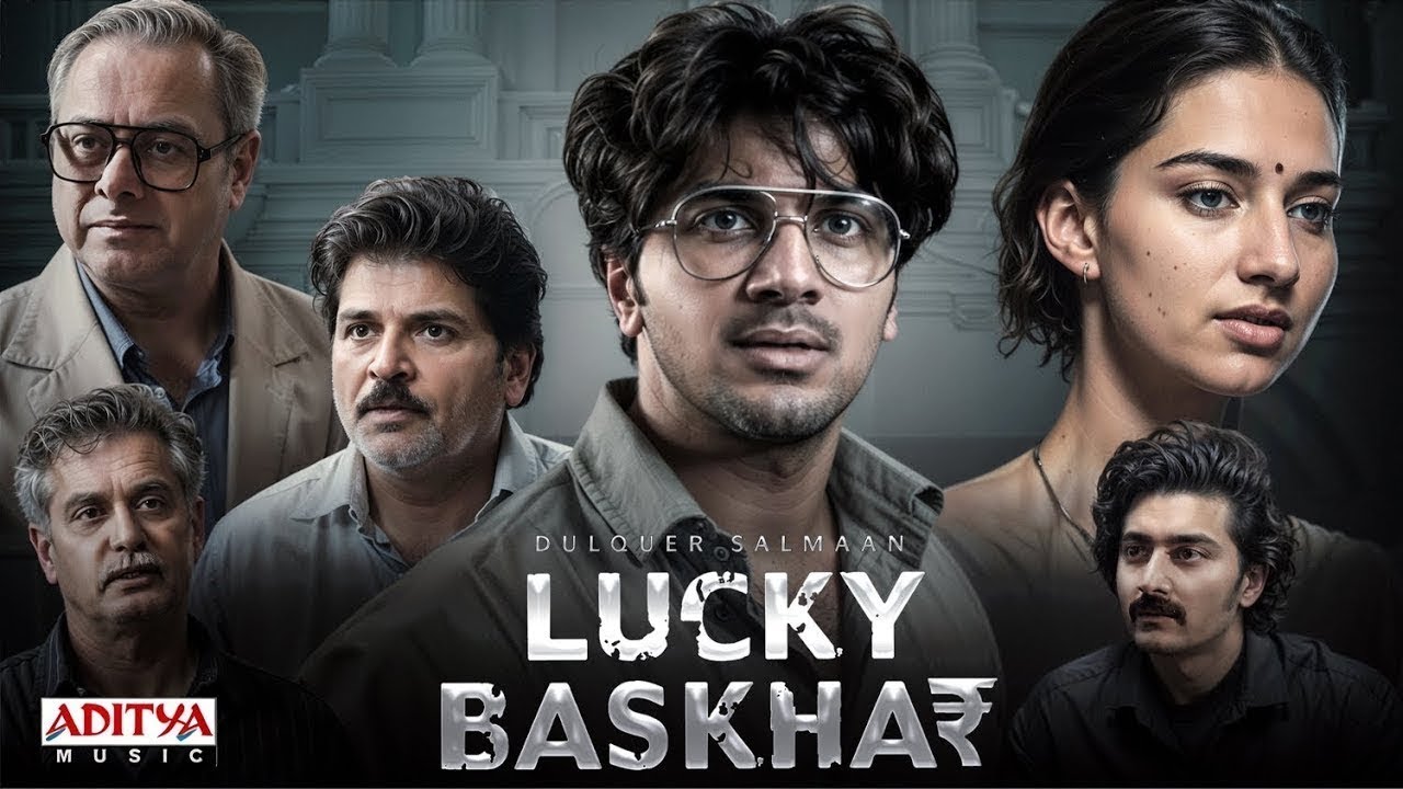 Lucky Bhaskar Full Movie In Hindi Dubbed 2025 Dalquer Salmaan South New ...