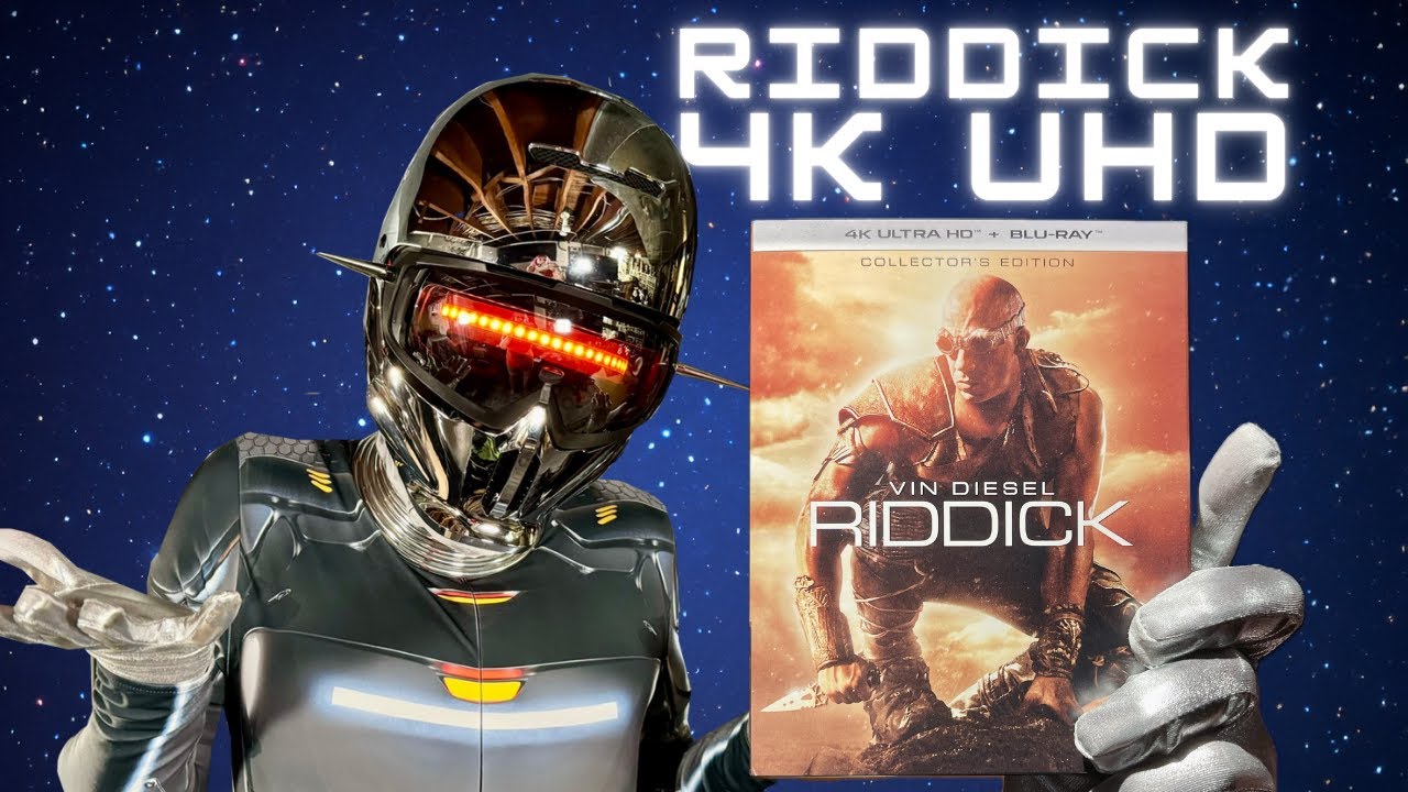 Sci-Fi 4K UHD Disc Review – Riddick – A Slice Worth Re-Heating? - YouTube
