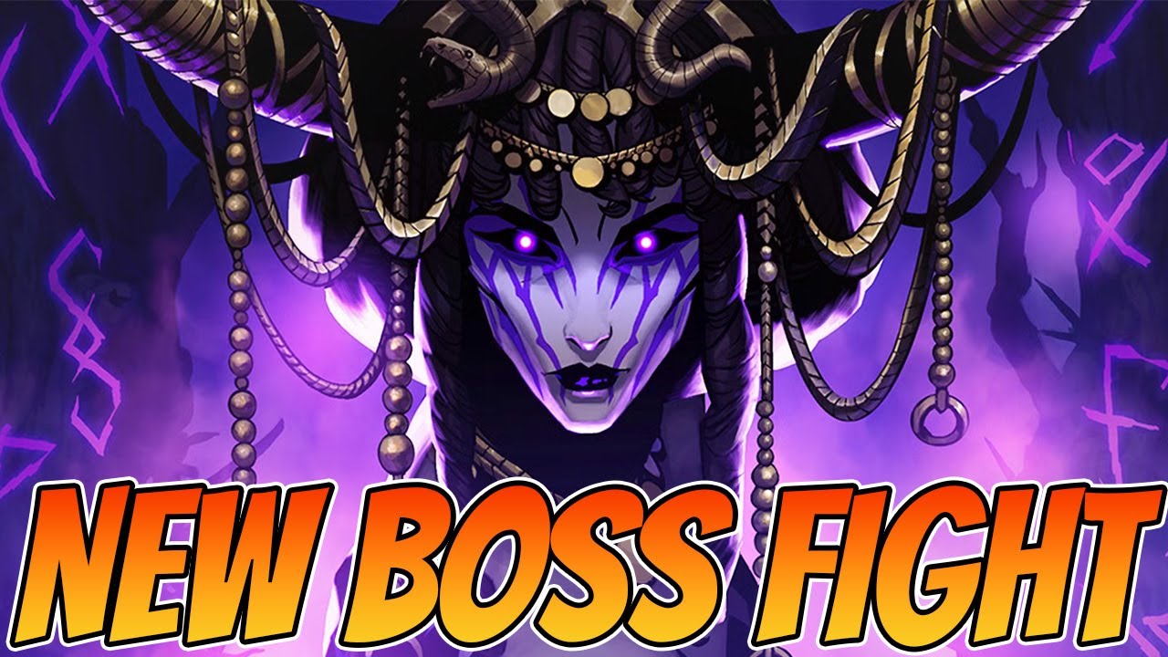 Megara the Serpent Queen - FULL FIGHT | Oakveil Update (1.1) - YouTube