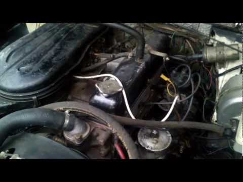 ЗМЗ-24Д Волги ГАЗ-24 работает на метане #2