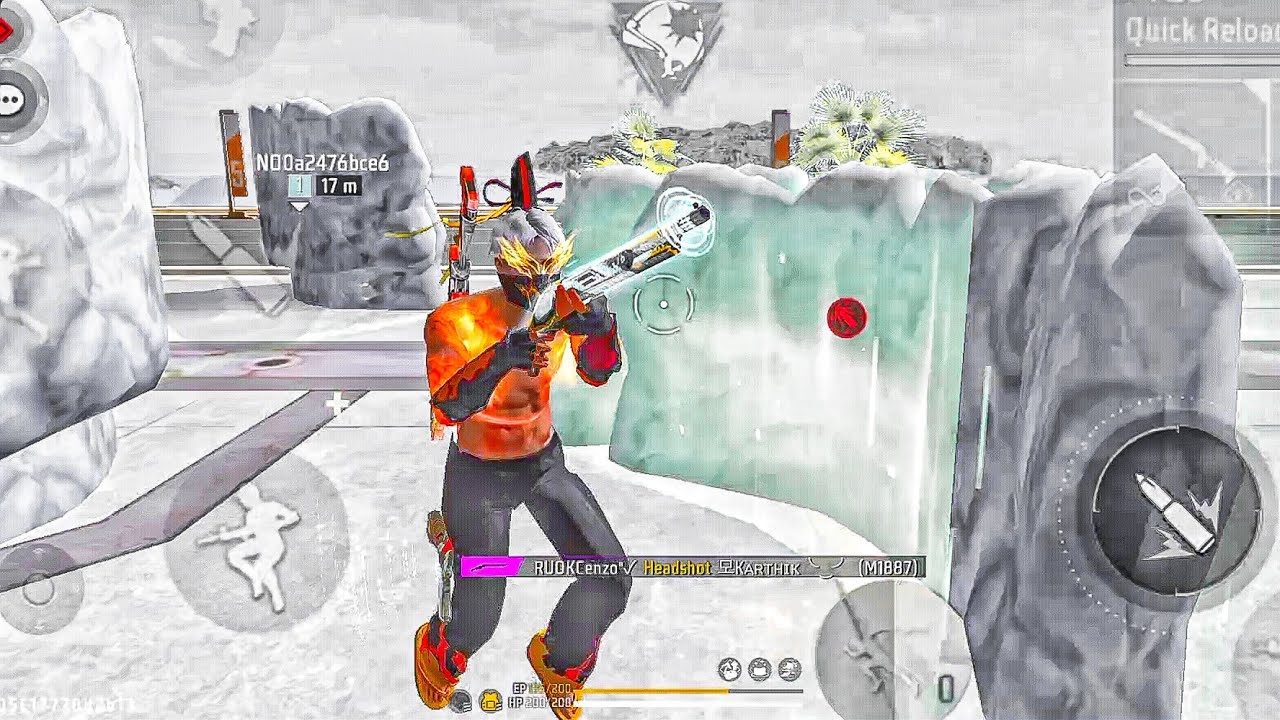 RUOK Perfect SENSITIVITY ⚙️ Hedshot Setting 💯 After New Update Free ...