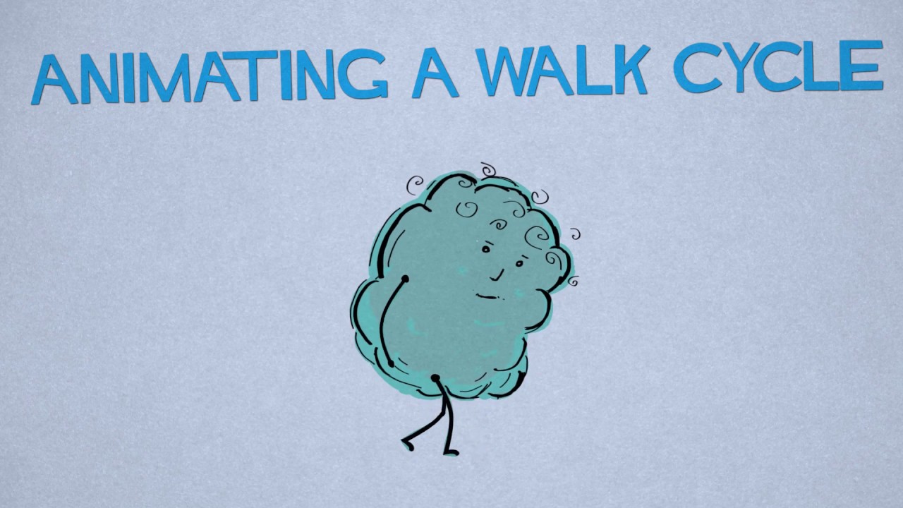 Sad Walk Cycle Redo - YouTube