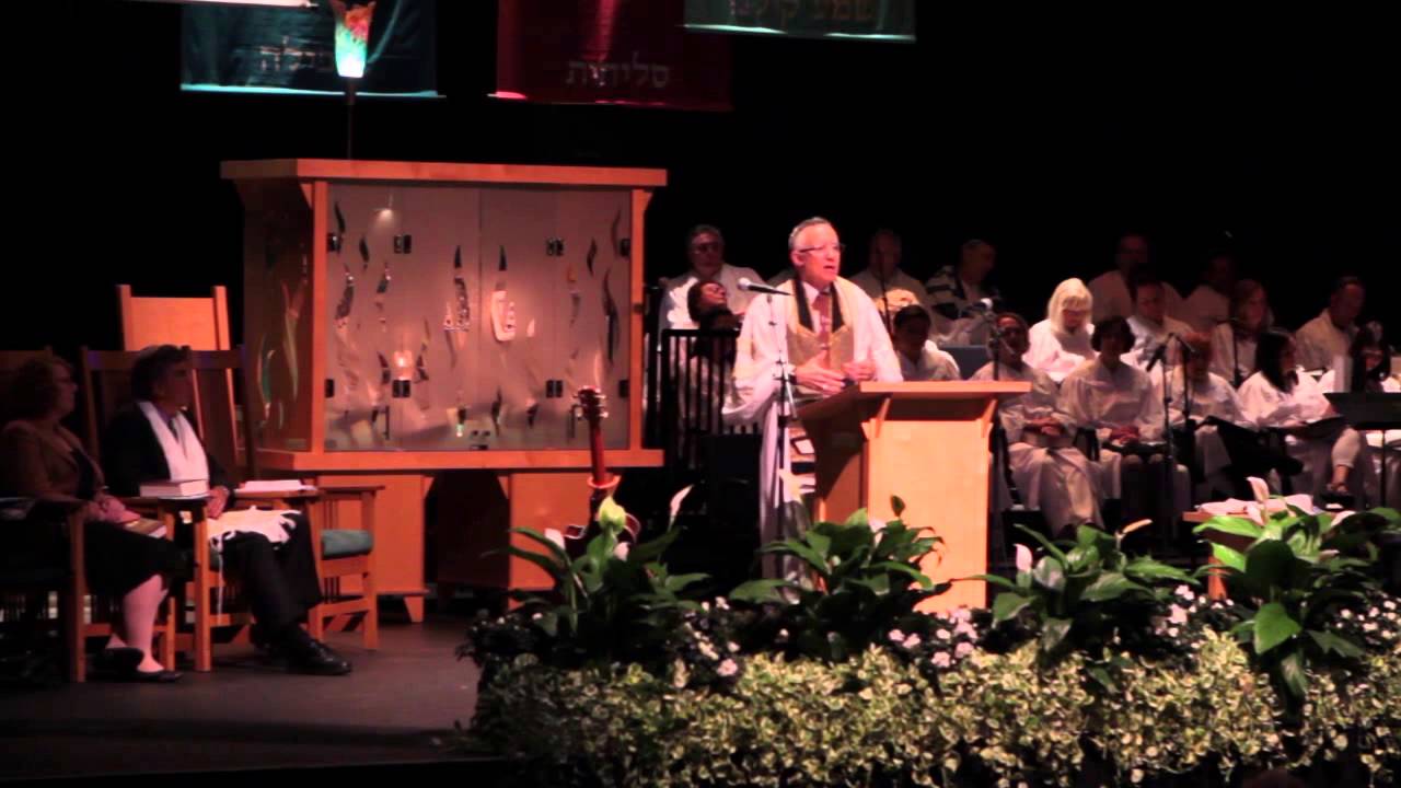 Yom Kippur Morning 5774 Rabbi Reuben - YouTube