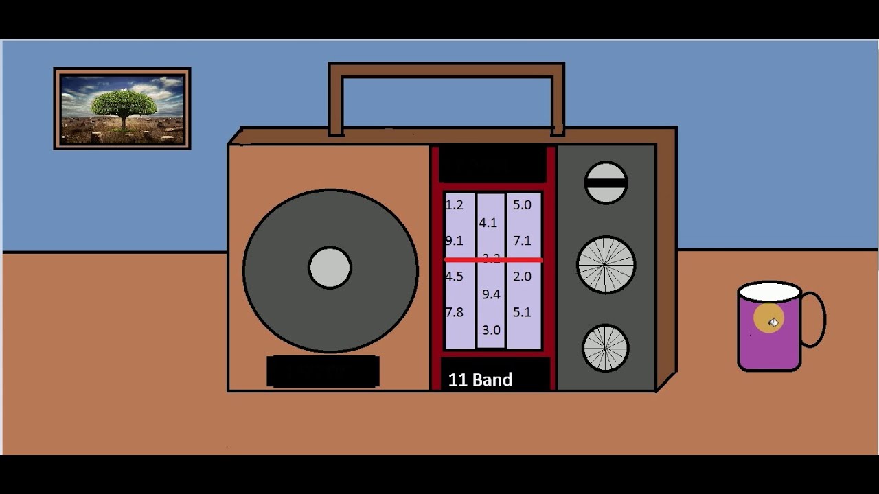 How to make radio in ms paint | Using Microsoft paint | MS Paint ...