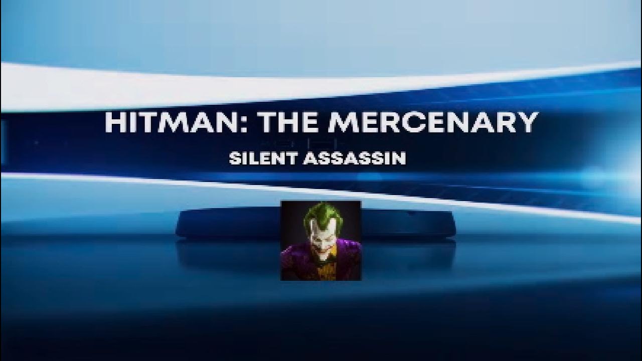 Hitman: The Mercenary SA - YouTube