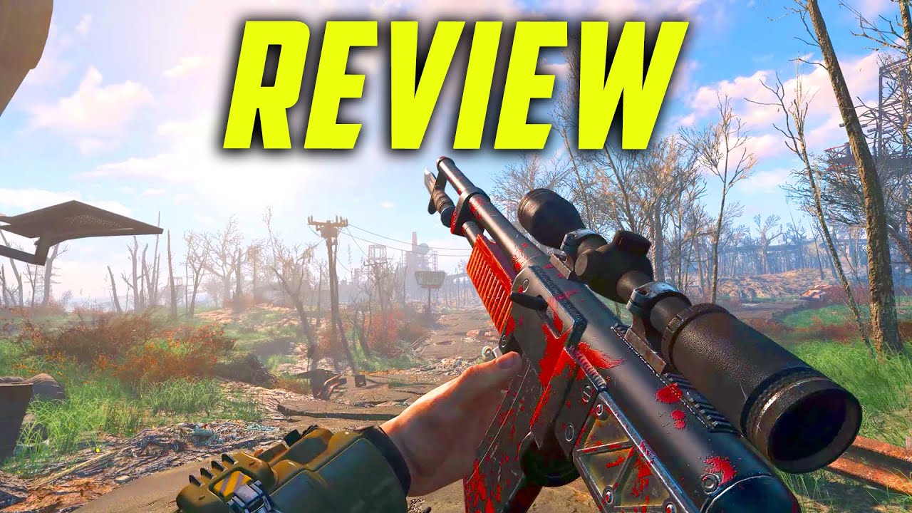 Fallout 4 in 2024 is Better Than You Think - YouTube